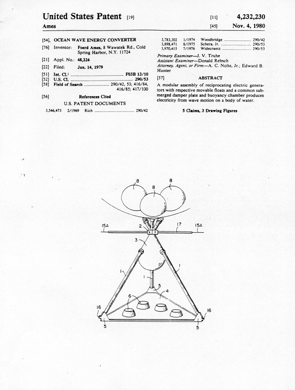 OWECO Patents Page 1